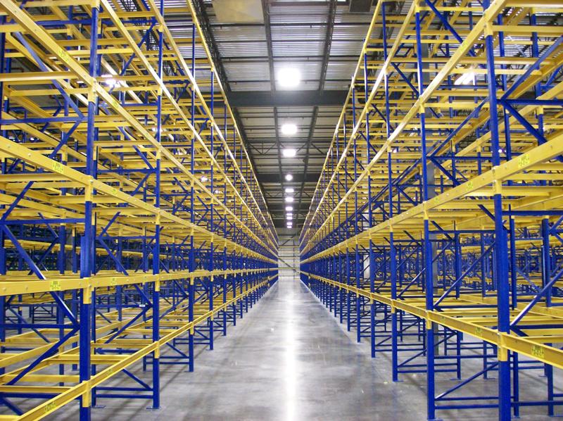 Structural Steel Pallet Racking - RACKsteel