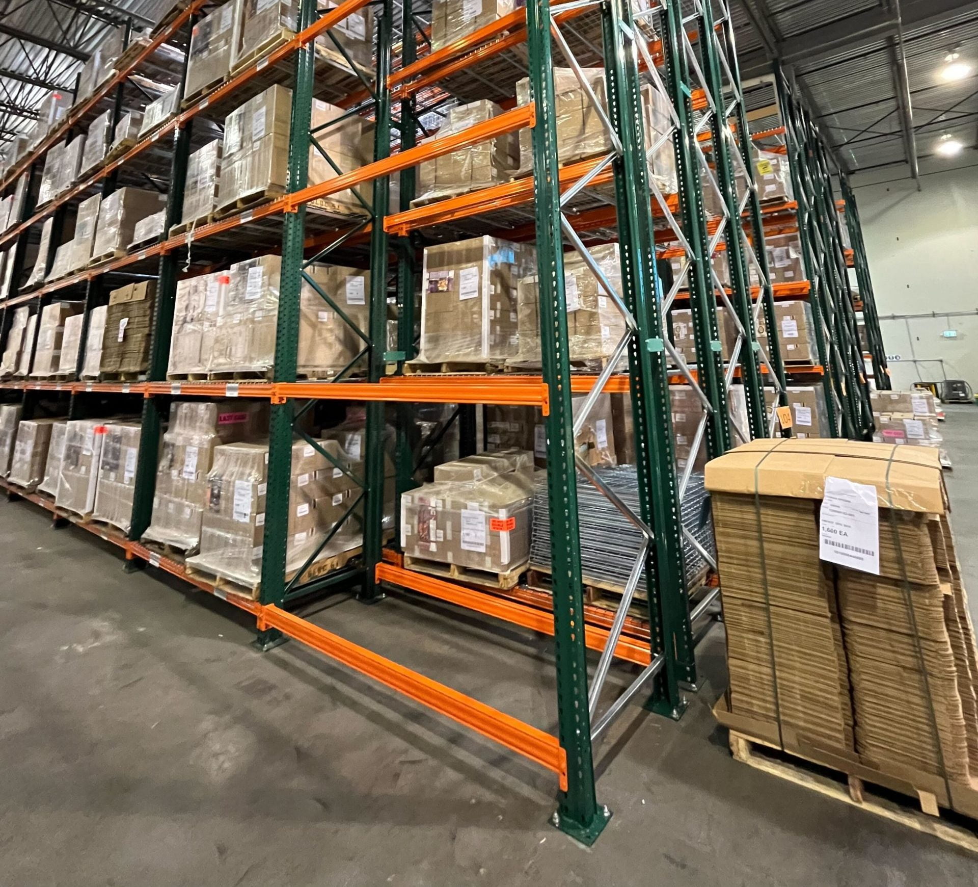 DOUBLE DEEP RACKING - RACKsteel Inc