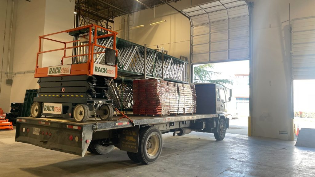 Drive In Racking - RACKsteel Inc