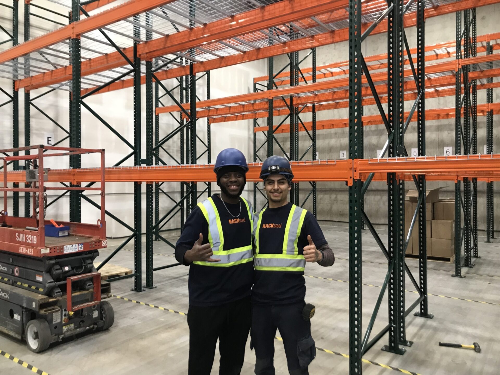 Installations - RACKsteel Material Handling