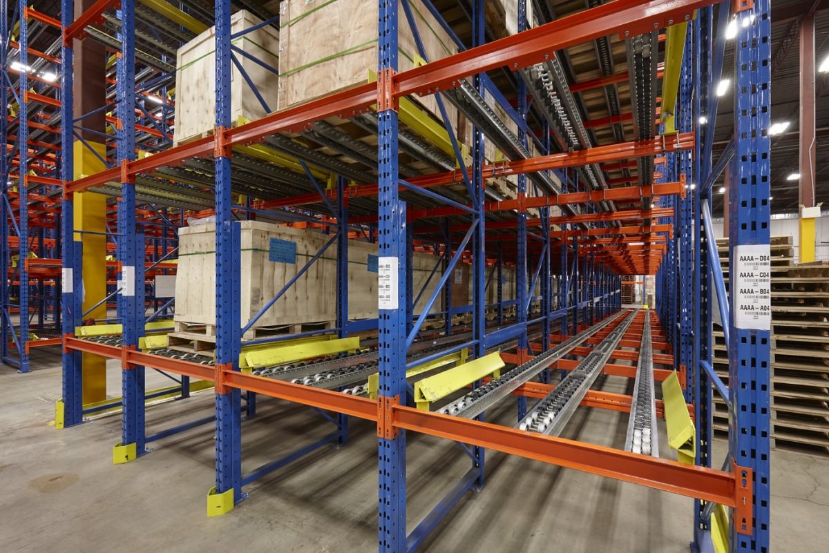 Pallet Flow - RACKsteel Inc