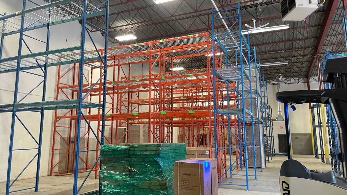 Warehouse Racking Vancouver - Pallet Racks in Vancouver — RACKsteel Inc