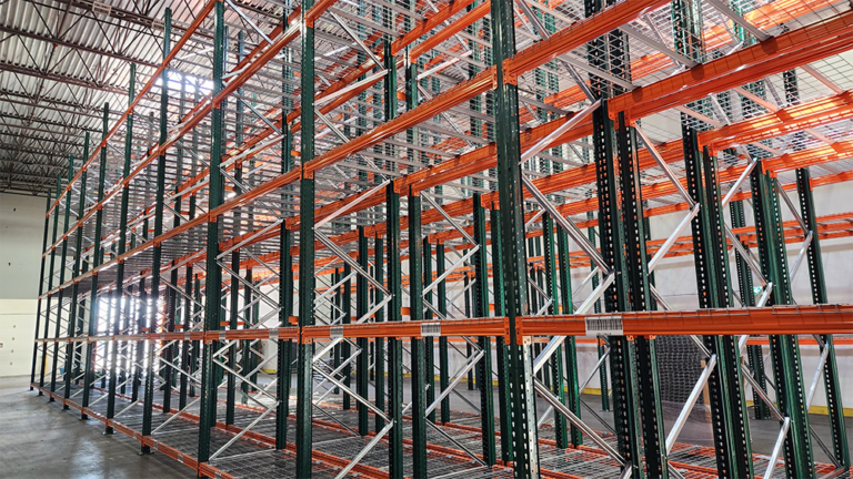 Double Deep Racking - RACKsteel Storage Systems Ltd