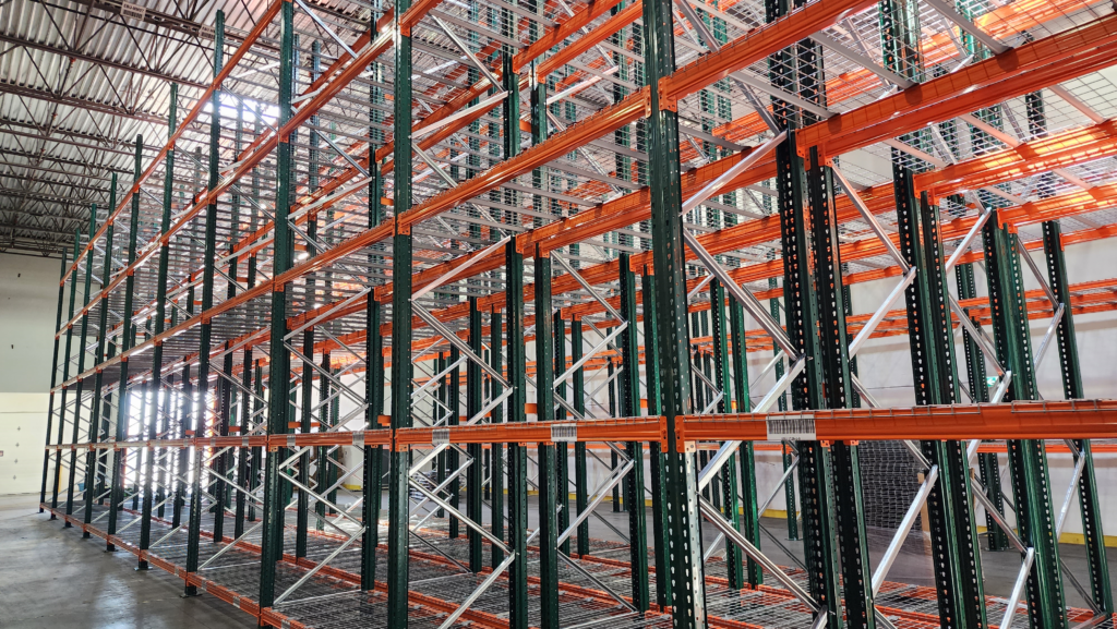 DOUBLE DEEP RACKING - RACKsteel Inc