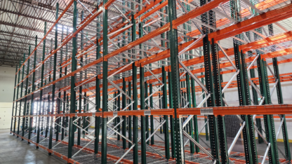 DOUBLE DEEP RACKING - RACKsteel Inc