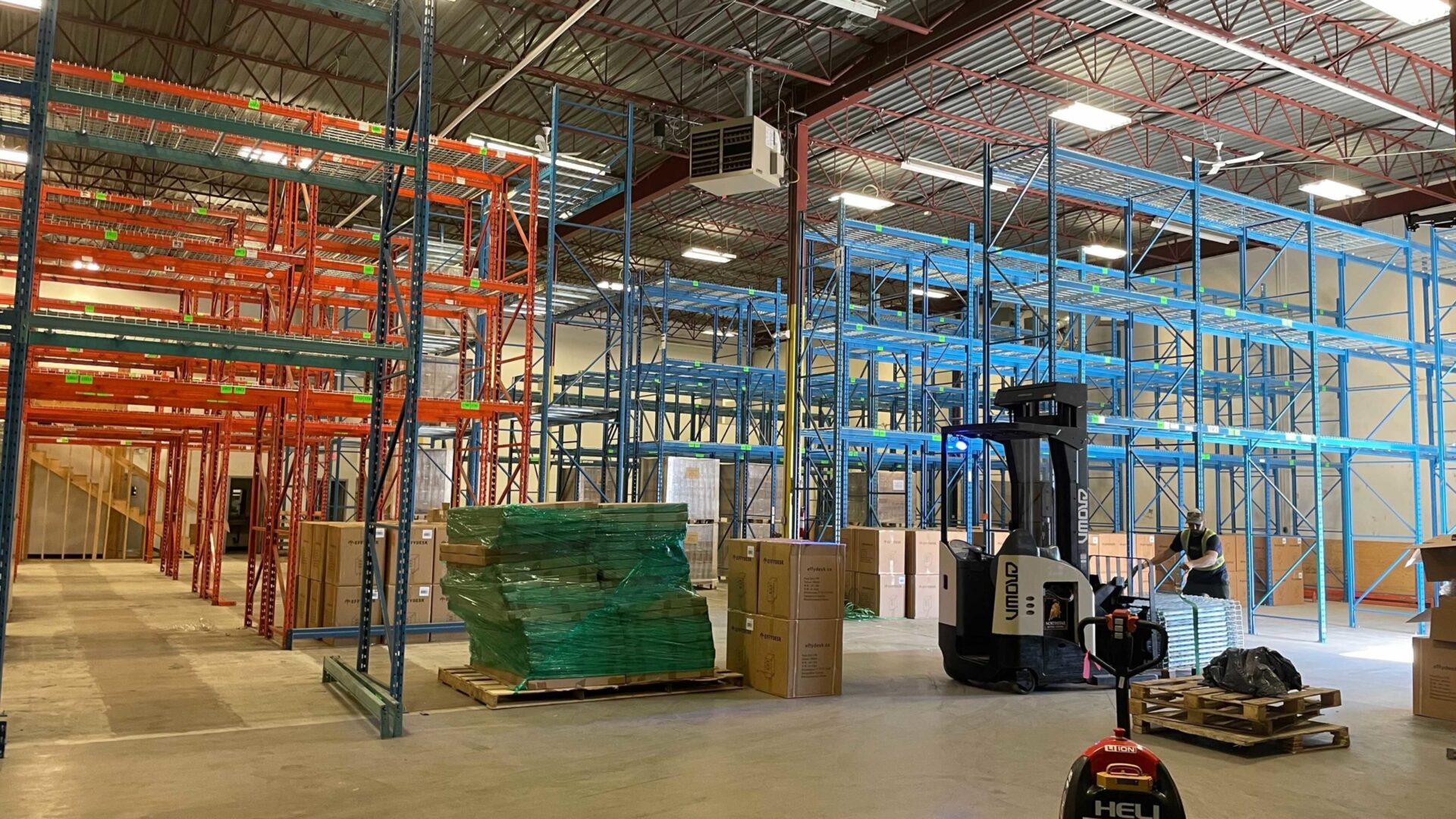 Pallet Racking Repair - RACKsteel Inc