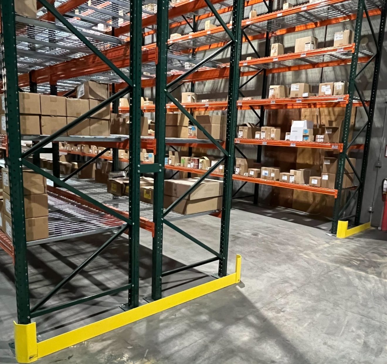 Racking Safety Products - RACKsteel Material Handling