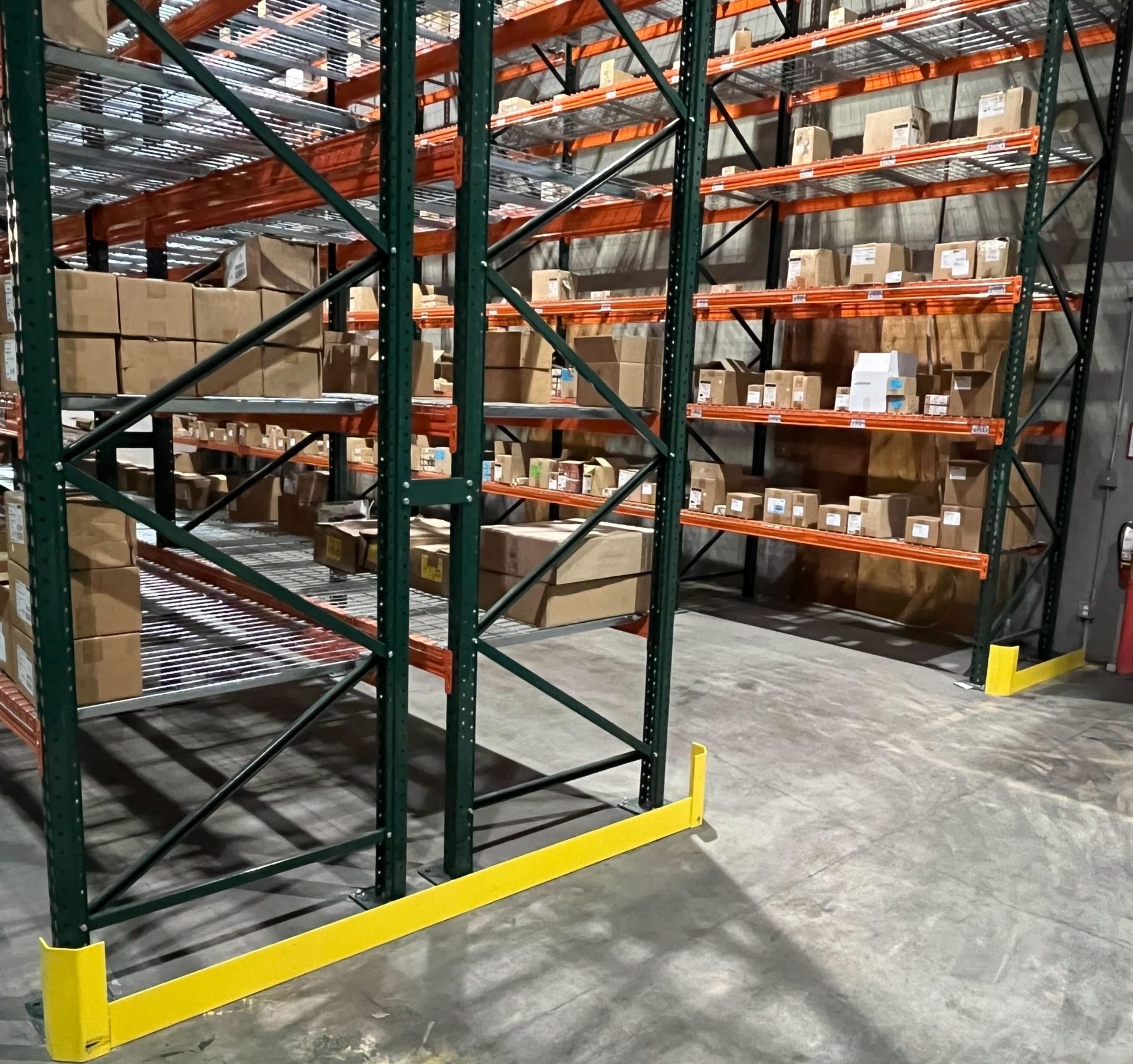 Racking Safety Products - RACKsteel Material Handling