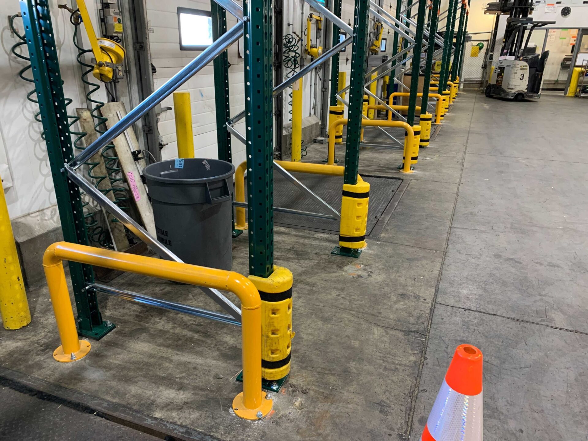 Racking Safety Products - RACKsteel Material Handling