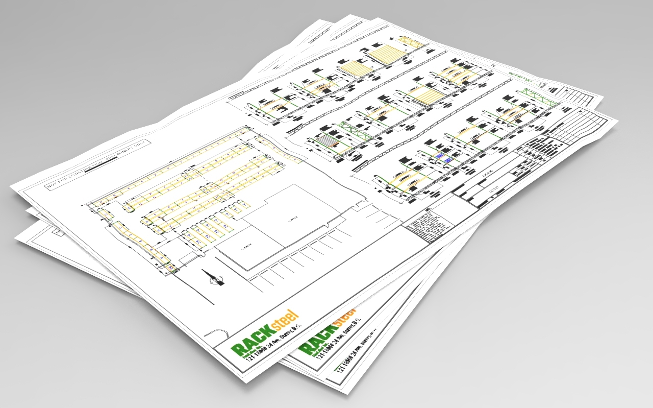 Engineering & Design - RACKsteel Material Handling