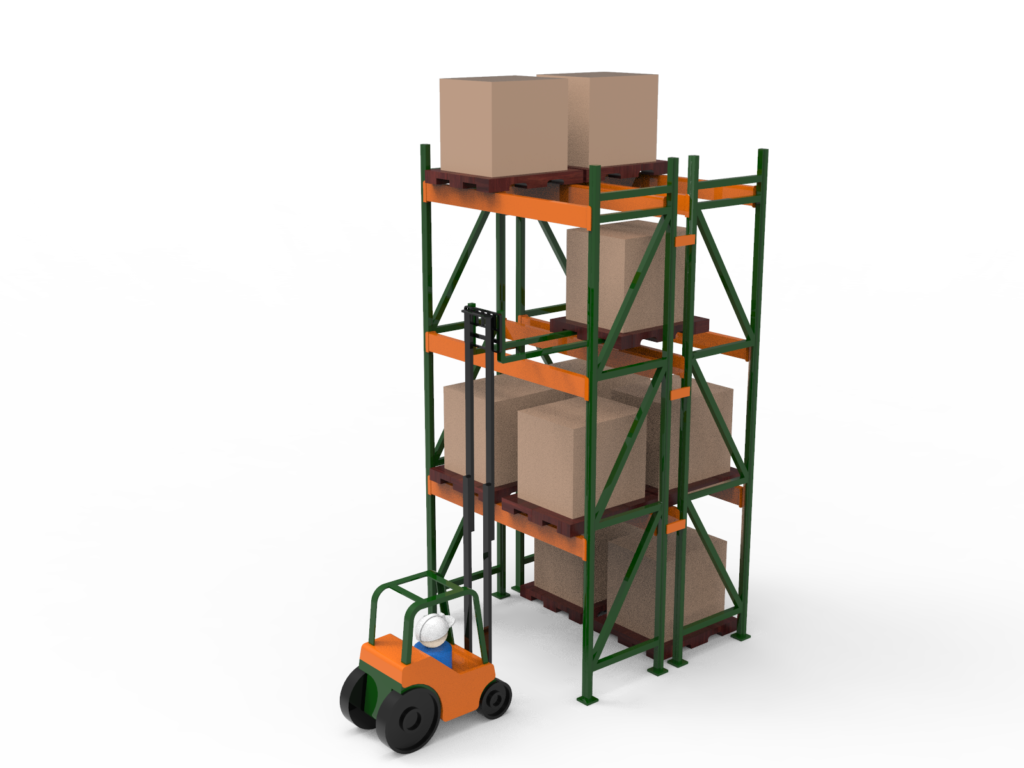 Double Deep Racking - RACKsteel Storage Systems Ltd