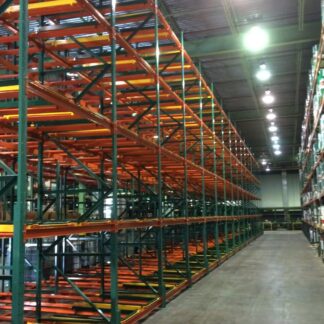 STRUCTURAL STEEL PALLET RACKING - RACKsteel Inc