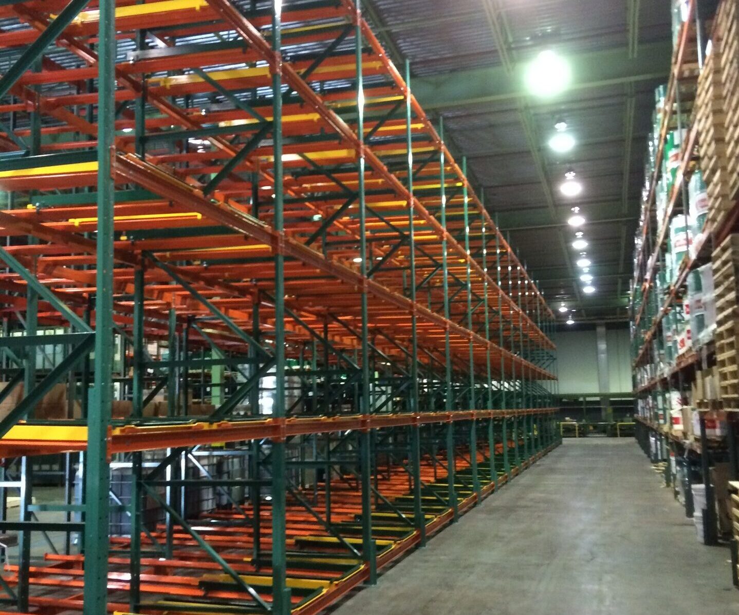 Structural Steel Pallet Racking - RACKsteel