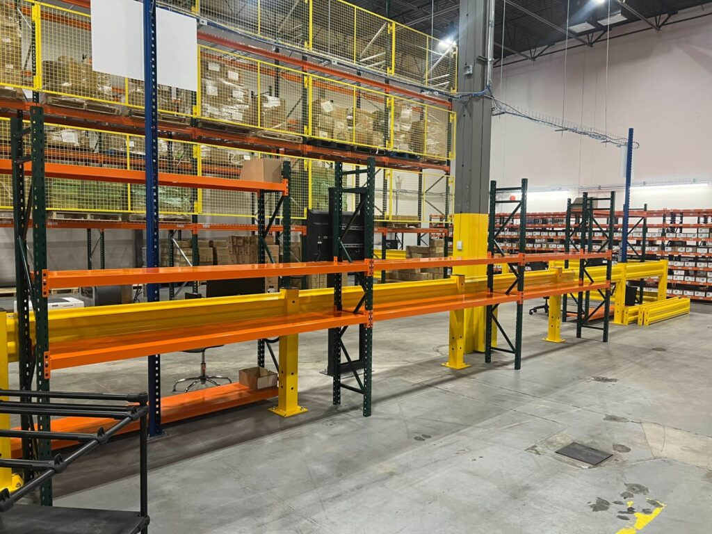 RACKING SAFETY PRODUCTS - RACKsteel Inc