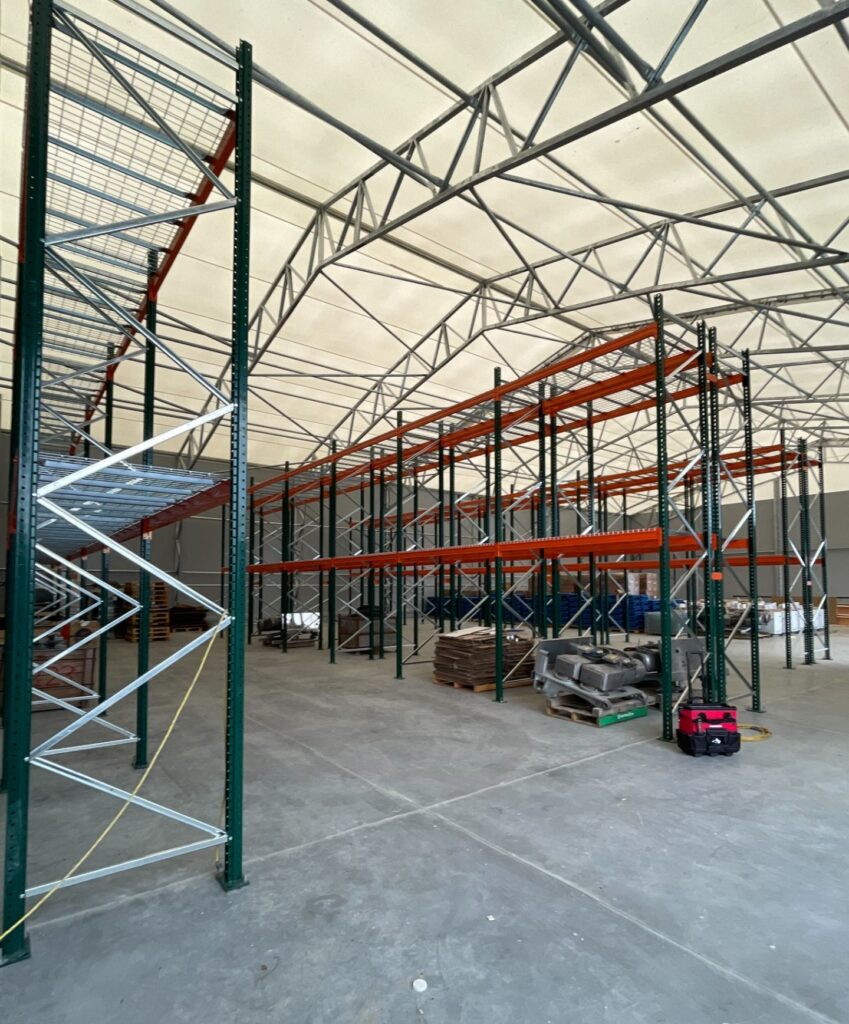 LATEST PROJECTS - RACKsteel Inc