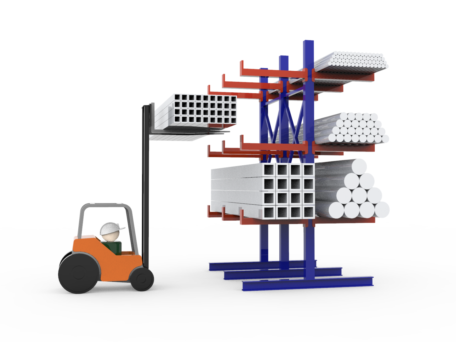 Cantilever Racking Systems - RACKsteel Inc