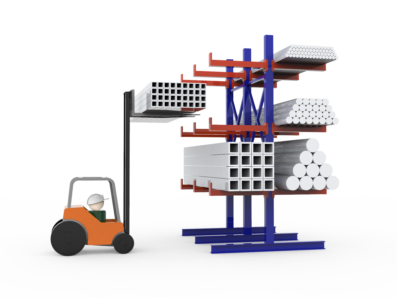 Cantilever Racking — RACKsteel Inc