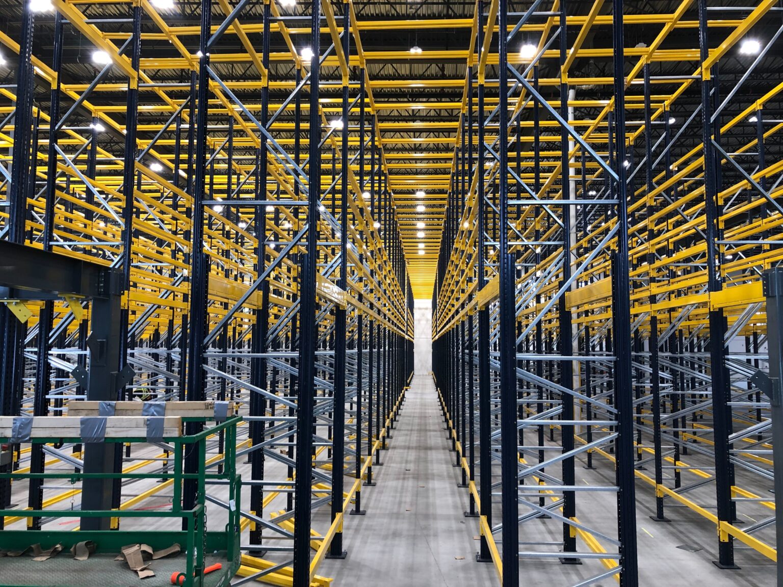 Selective Pallet Racking System Installation — RACKsteel Inc