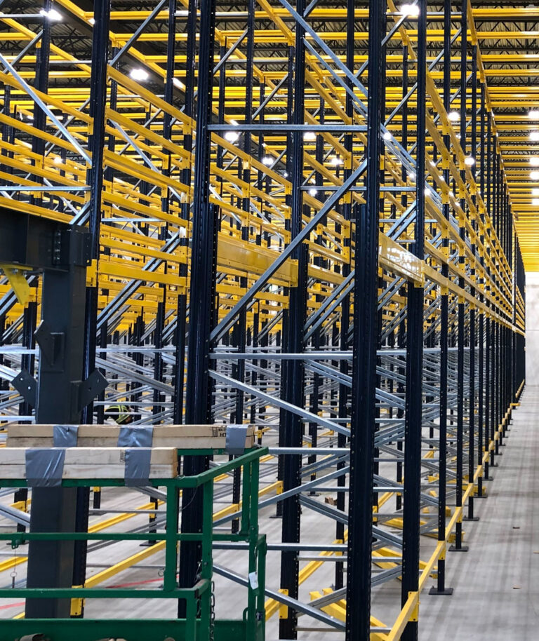 Pallet Racking Edmonton - Warehouse Racking Edmonton — RACKsteel Inc