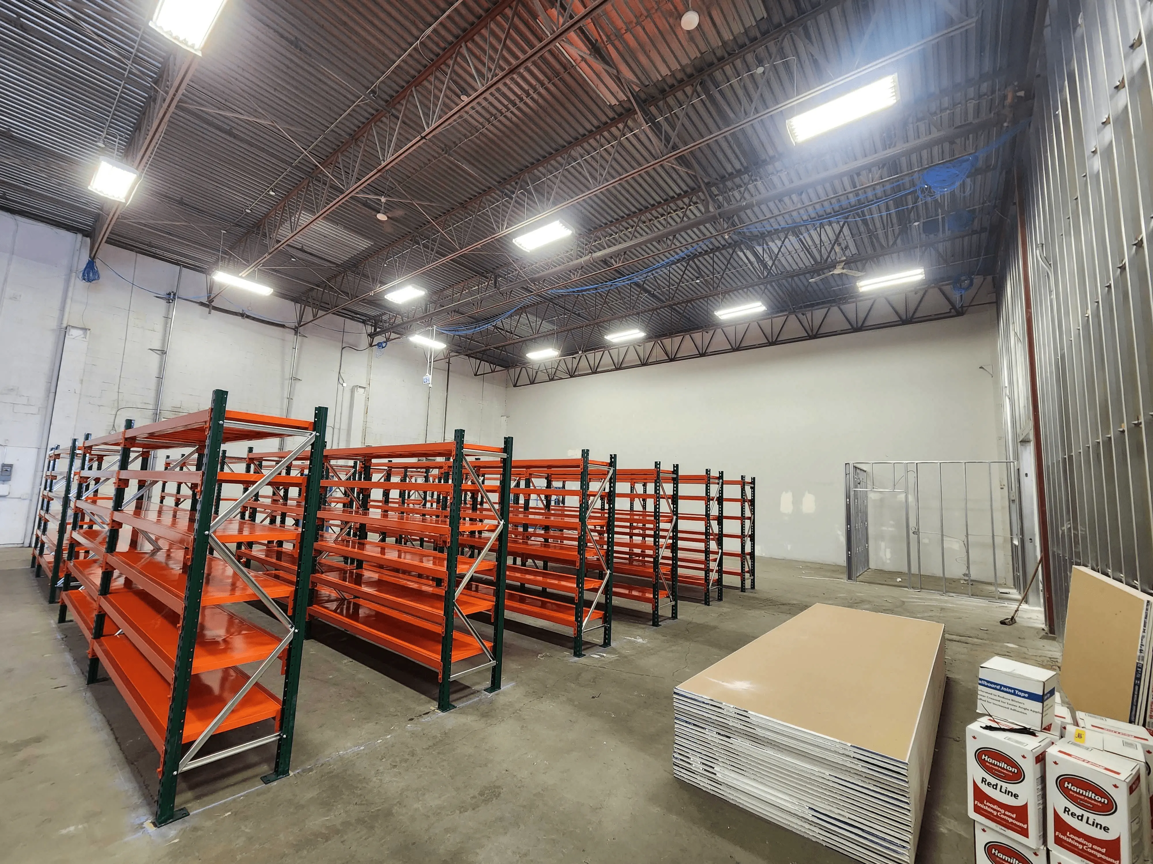 Latest Projects - RACKsteel Inc