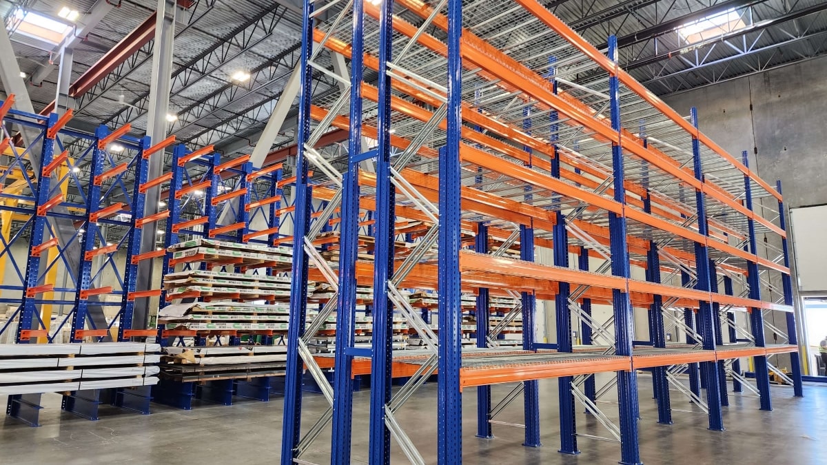 Bothwell-Accurate Company Warehouse Project - RACKsteel Inc