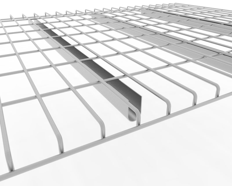 Wire Mesh Decking - RACKsteel Material Handling