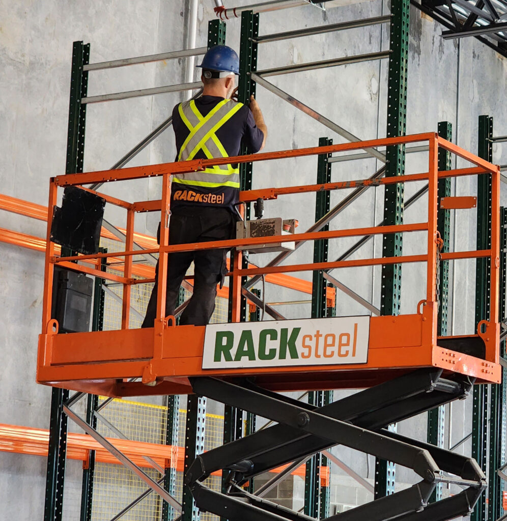Vancouver Forklift Rentals - RACKsteel Material Handling