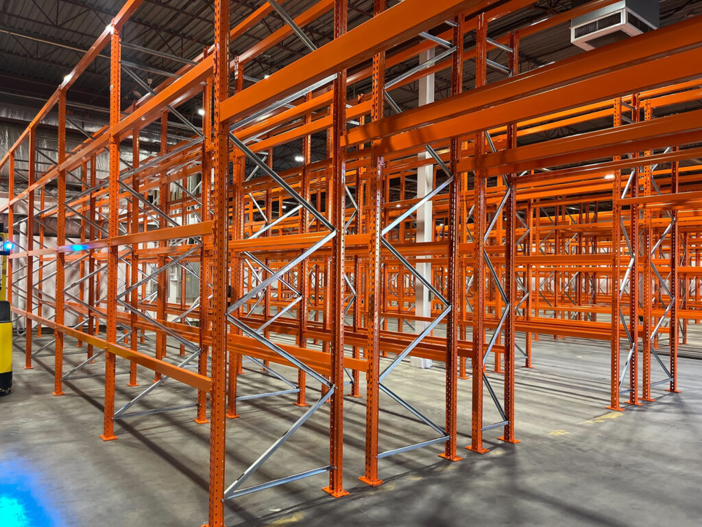Warehouse Racking Calgary - Pallet Racks in Calgary — RACKsteel Inc