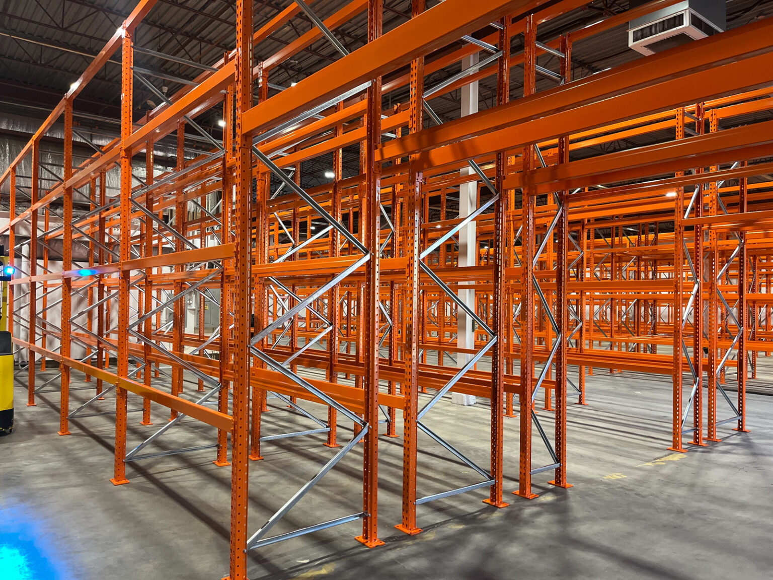 Warehouse Racking Calgary - Pallet Racks in Calgary — RACKsteel Storage ...