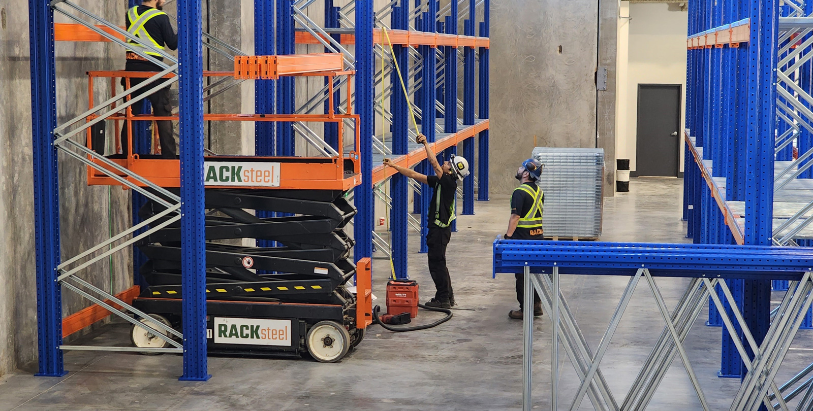 Warehouse Racking, Pallet Racking, Shelving & Storage Solutions