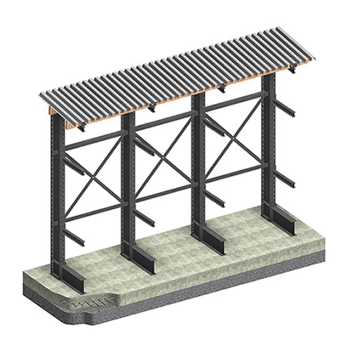 Cantilever Roof Structures - RACKsteel Storage Systems Ltd