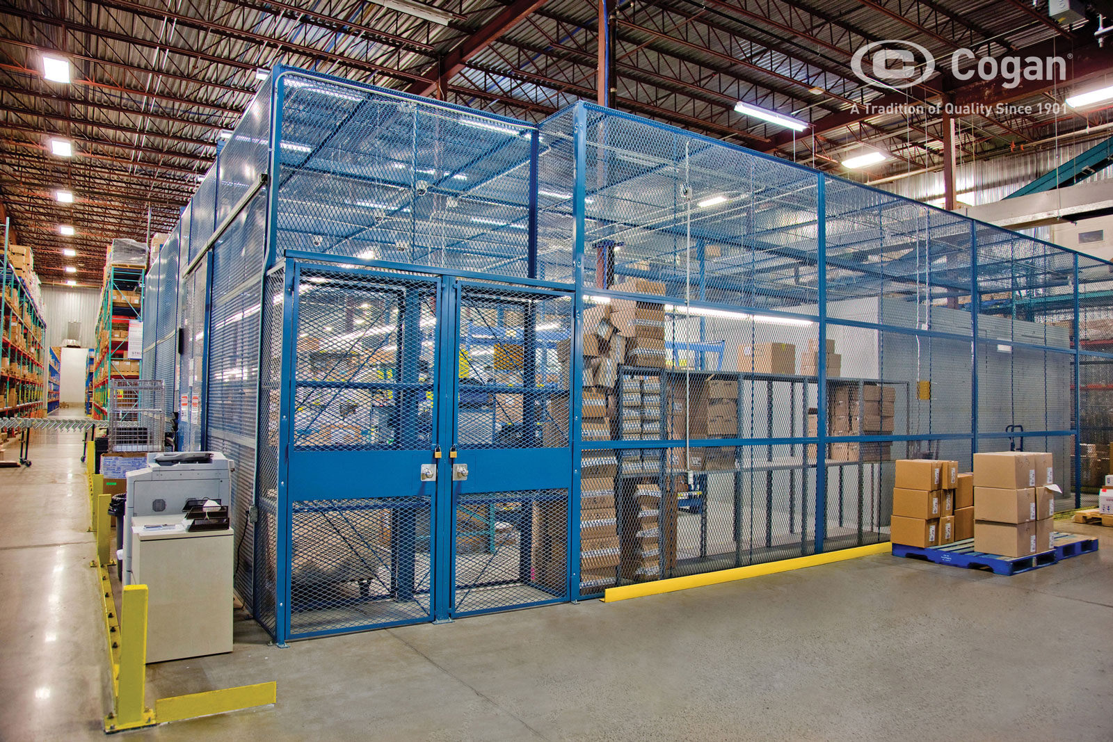 Partitions & Rack Gates - RACKsteel Storage Systems Ltd