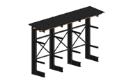Cantilever Roof Structures - RACKsteel Storage Systems Ltd
