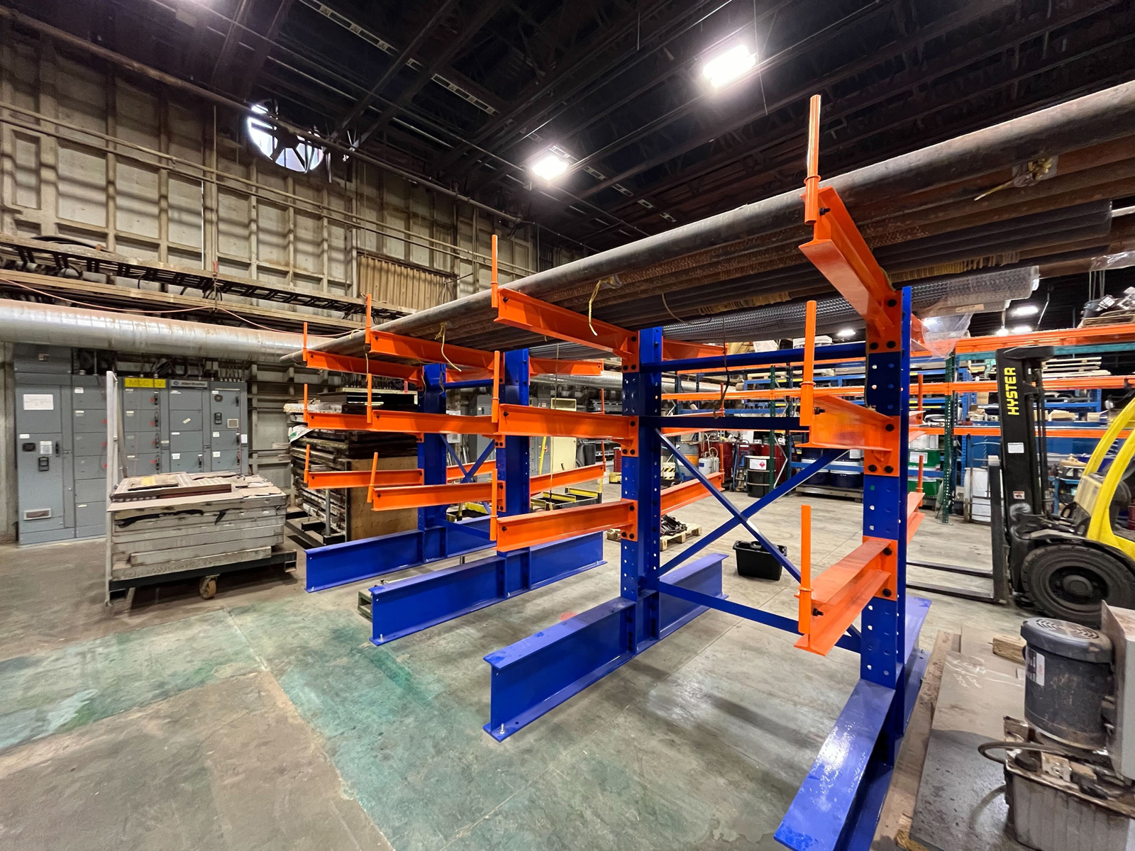Quick Ship Cantilever Systems - RACKsteel Storage Systems Ltd