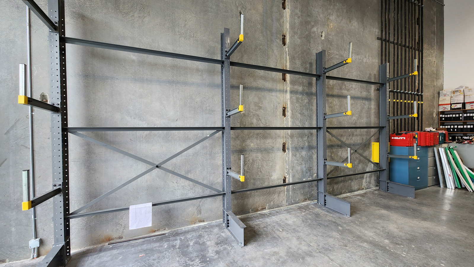 Quick Ship Cantilever Systems - RACKsteel Storage Systems Ltd
