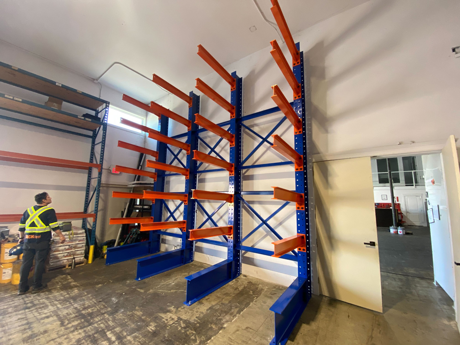 Quick Ship Cantilever Systems - RACKsteel Storage Systems Ltd