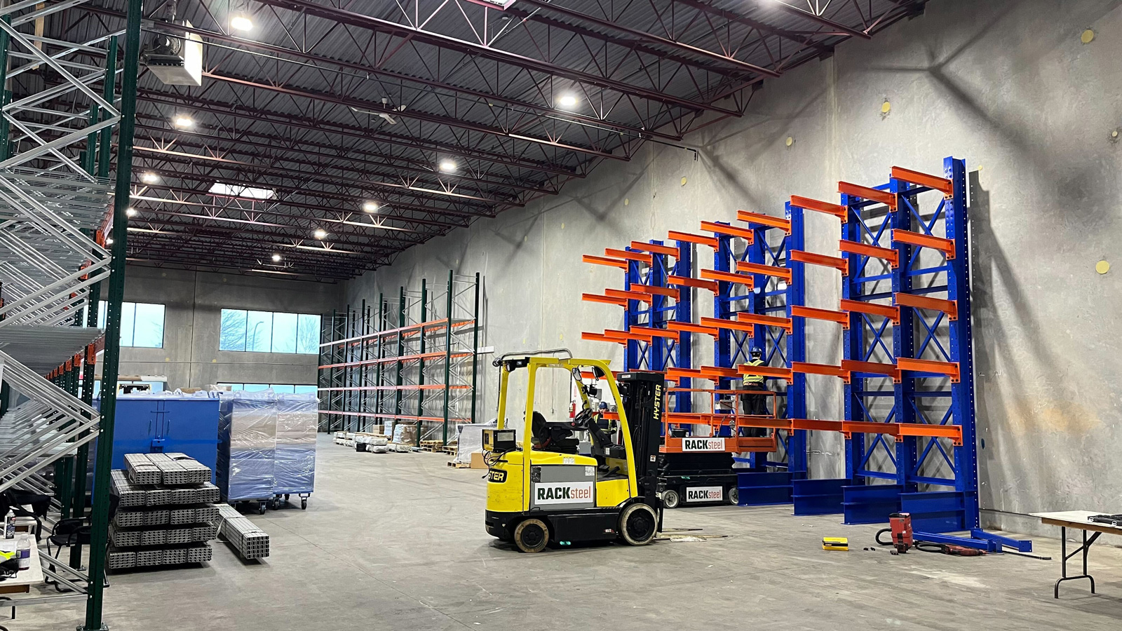 Quick Ship Cantilever Systems - RACKsteel Storage Systems Ltd