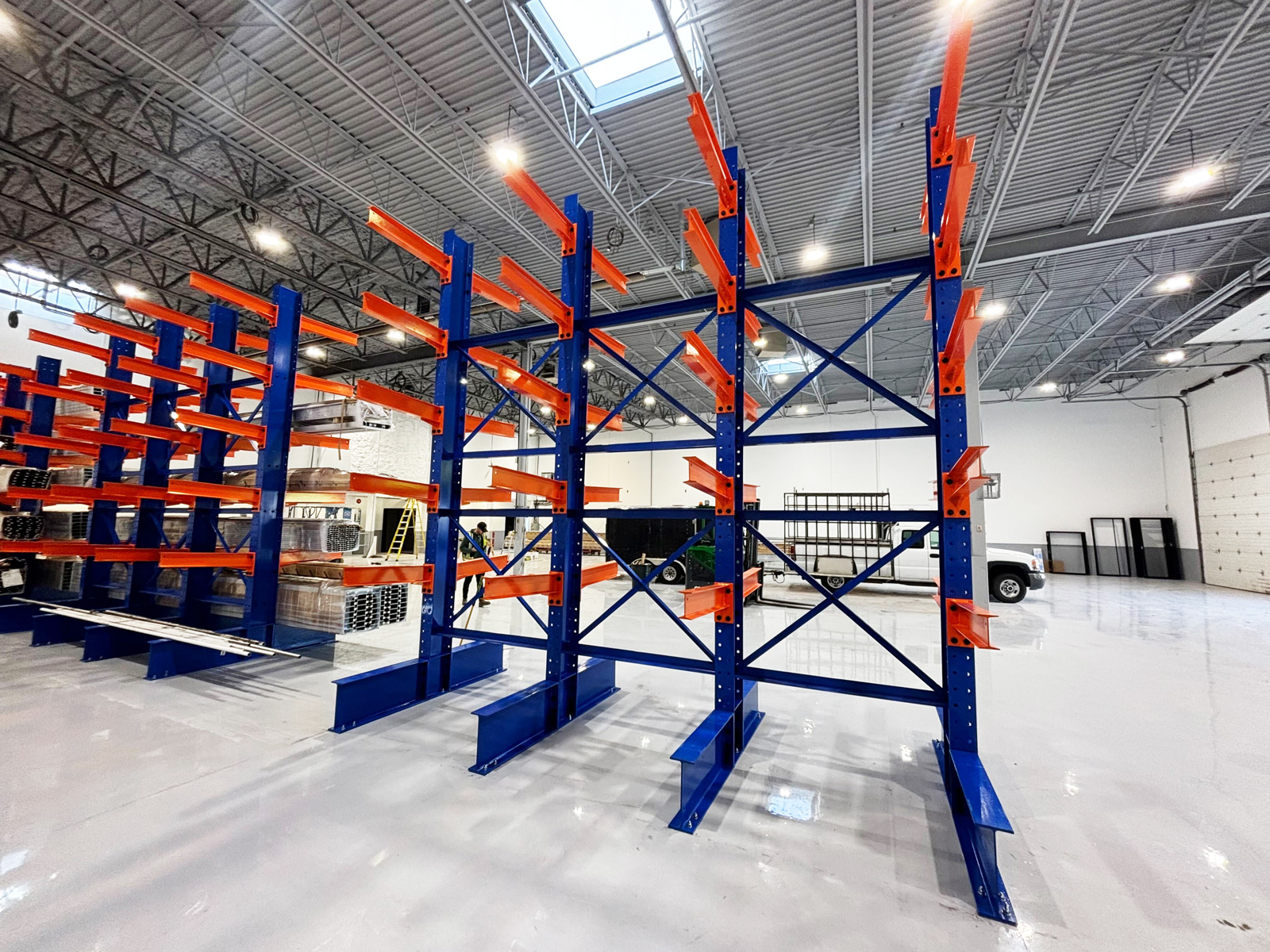 Quick Ship Cantilever Systems - RACKsteel Storage Systems Ltd