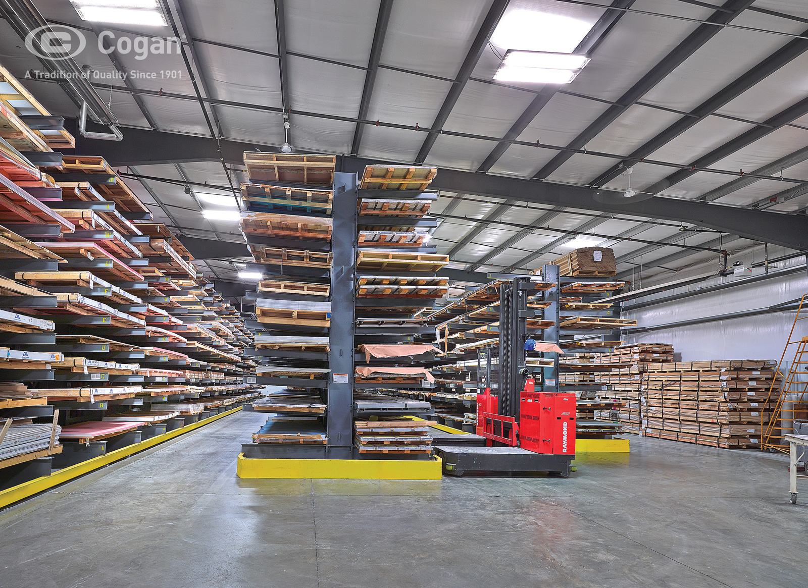 Structural Cantilever Racking - RACKsteel Storage Systems Ltd