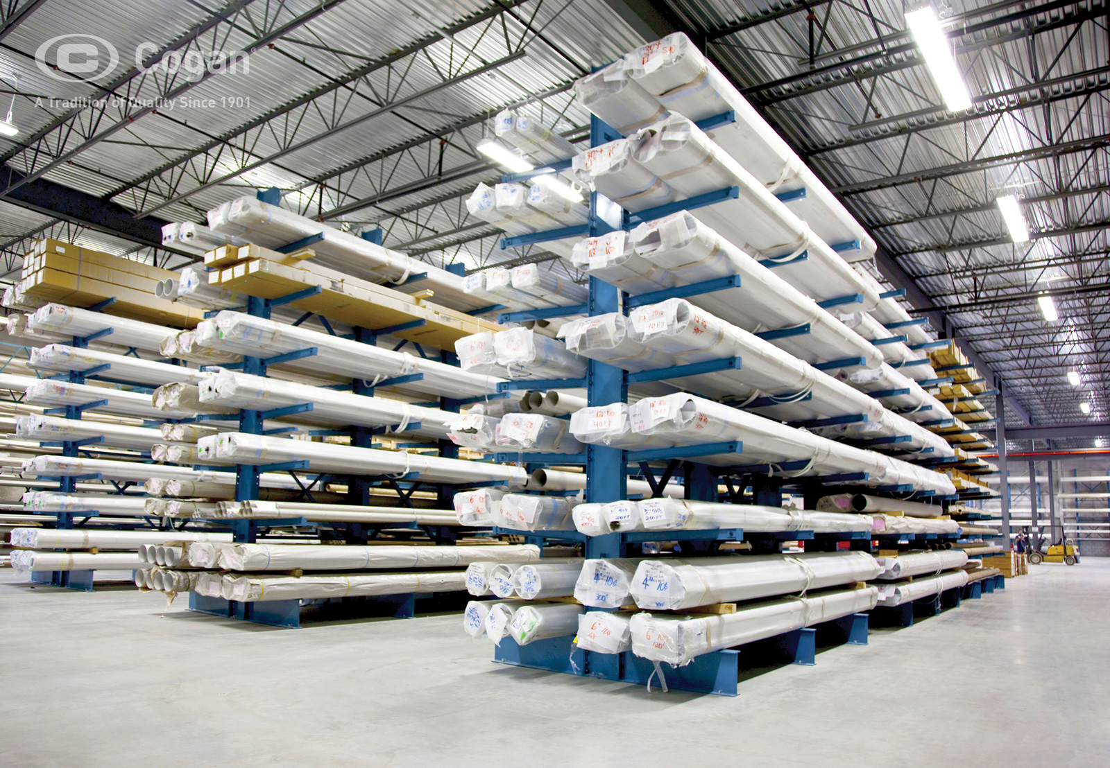 Structural Cantilever Racking - RACKsteel Storage Systems Ltd