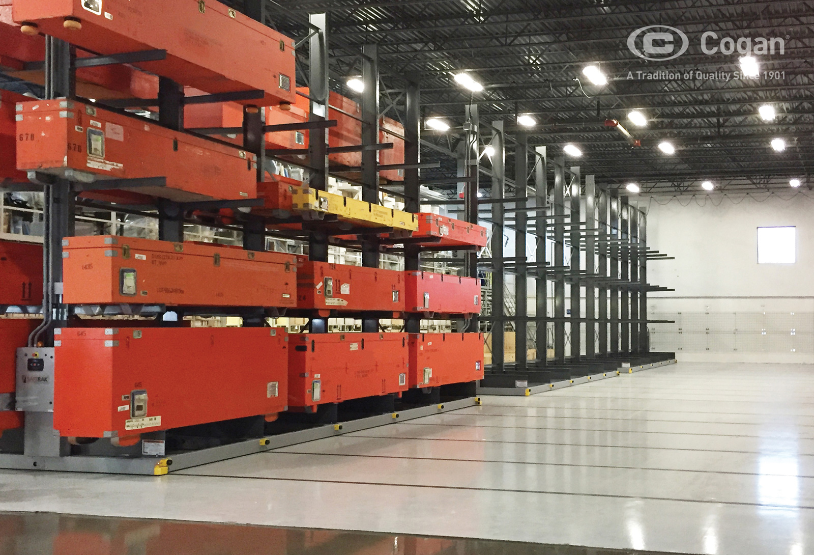 Structural Cantilever Racking - RACKsteel Storage Systems Ltd